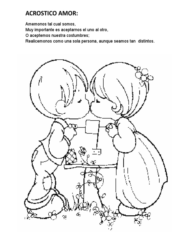 Acrostico Amor | PDF