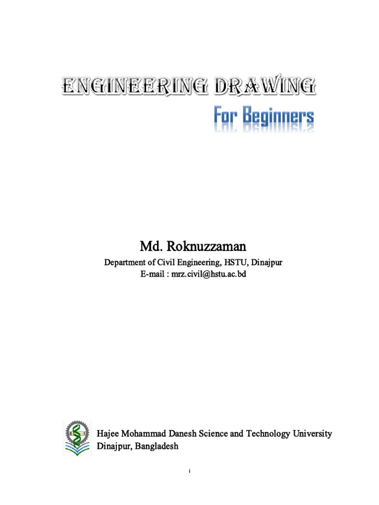 Engineering Drawing For Beginners | PDF | Technical Drawing | Engineering