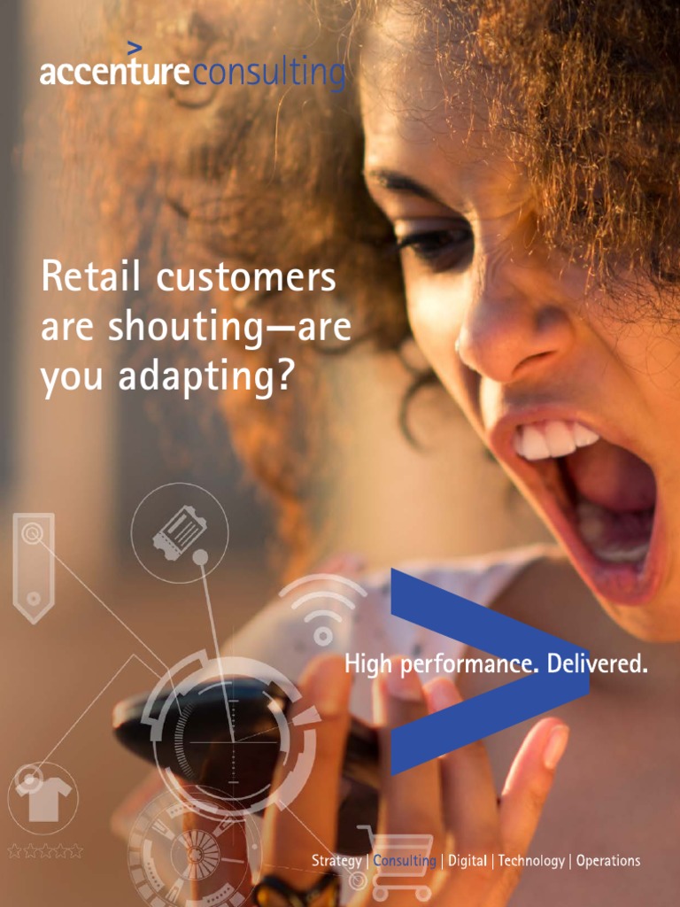Accenture Adaptive Retail Research Executive Summary V2 PDF | PDF ...