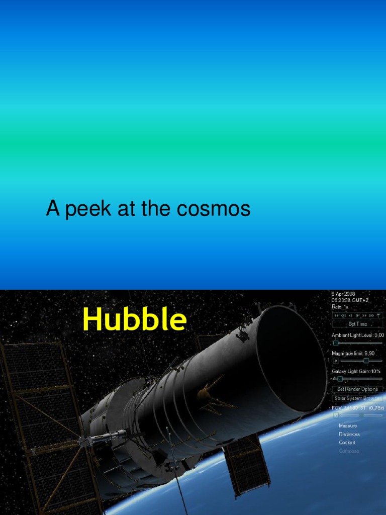 A Peek at The Cosmos | PDF | Natural Satellite | Pluto