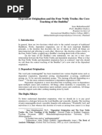 Paticcasamuppada | PDF | Buddhist Philosophy | Indian Religions