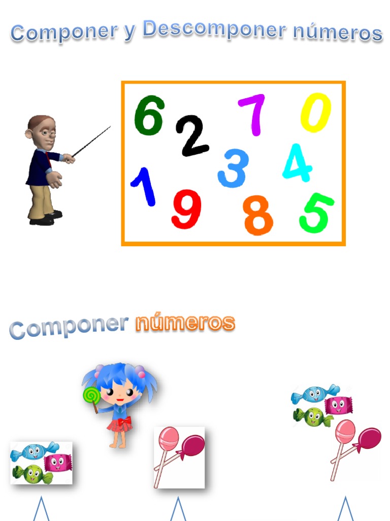 Componer y Descomponer Números | PDF | Ocio | Deportes