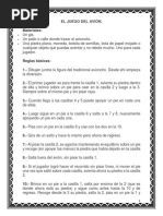 Juego de Los Listones | PDF