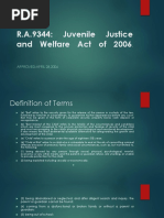 PD 603 - Child and Youth Welfare Code | PDF | Welfare | Conscience