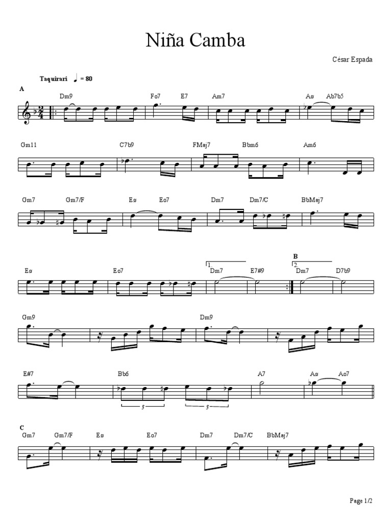 Niña Camba PDF | PDF