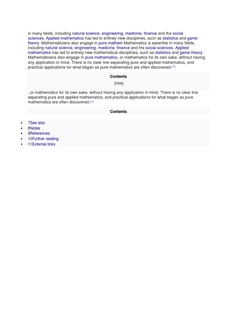 Understanding Pure Mathematics Basics | PDF
