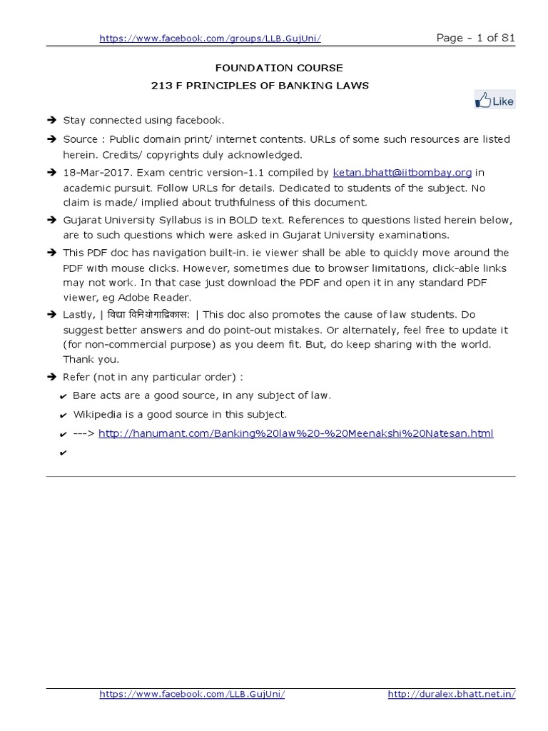 213F Principles of Banking Laws | PDF | Deposit Account | Transaction ...