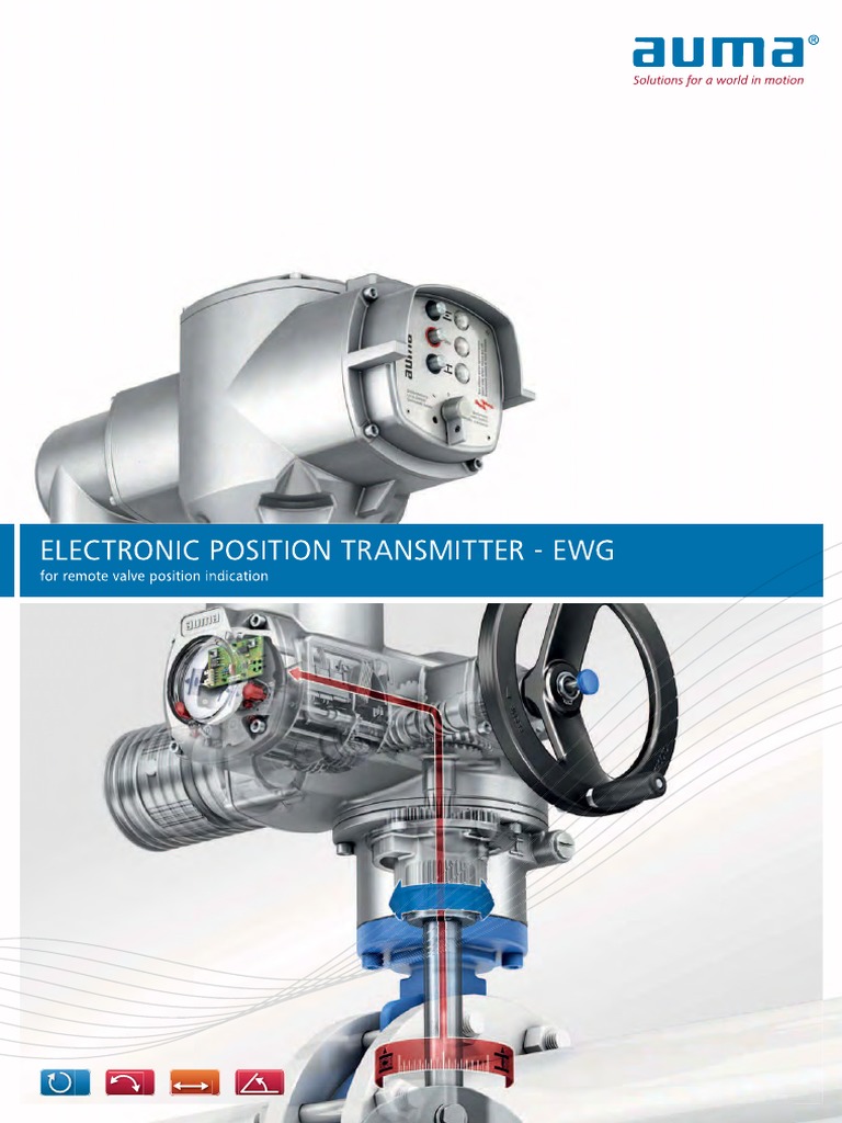 Electronic Position Transmitter | PDF