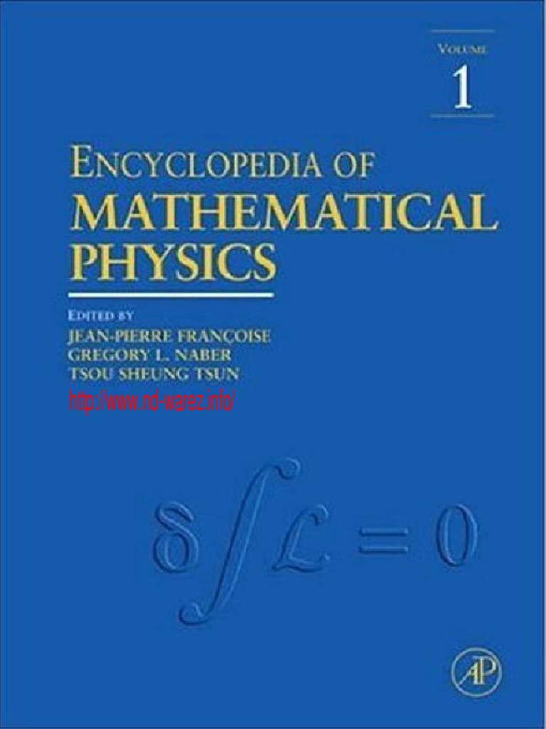 Encyclopedia of Mathematical Physics 1 | PDF | Superconductivity ...