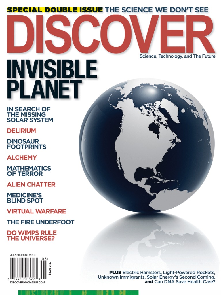 Discover - Magazine.july August | PDF