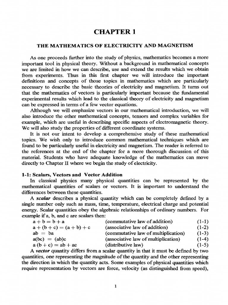 Intermediate Electromagnetic Theory PDF | PDF | Flux | Euclidean Vector
