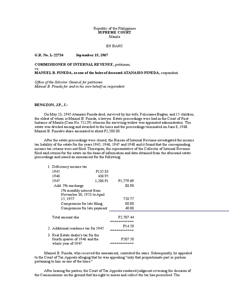 Tax Cases | Download Free PDF | Tax Deduction | Taxes