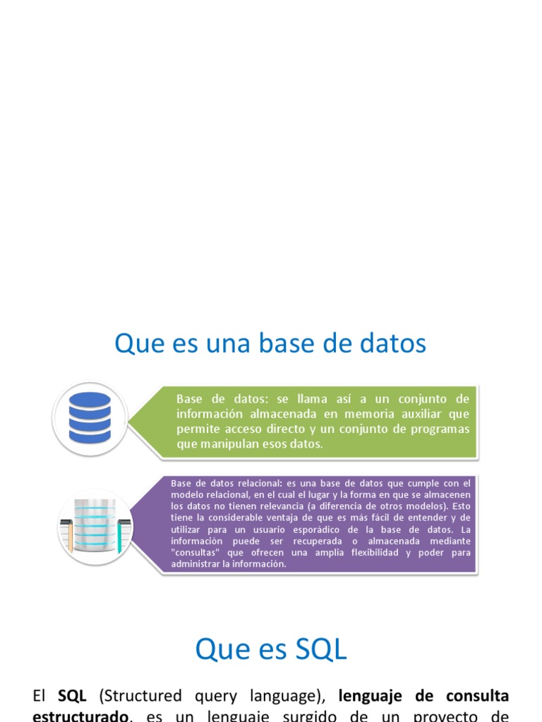Comando DCL | Descargar gratis PDF | SQL | Bases de datos