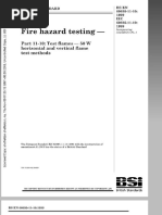 Glow Wire Test Standards Overview | PDF | Combustion | Flammability