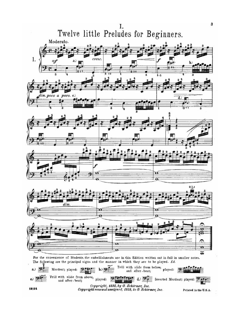 Bach Short Preludes and Fugues | PDF