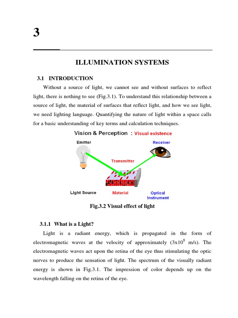 Chapter 3 Illumination 1 Mod | PDF | Color | Atomic