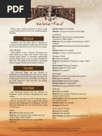 WH40K Imperium Maledictum Character - Sheet - Fillable | PDF