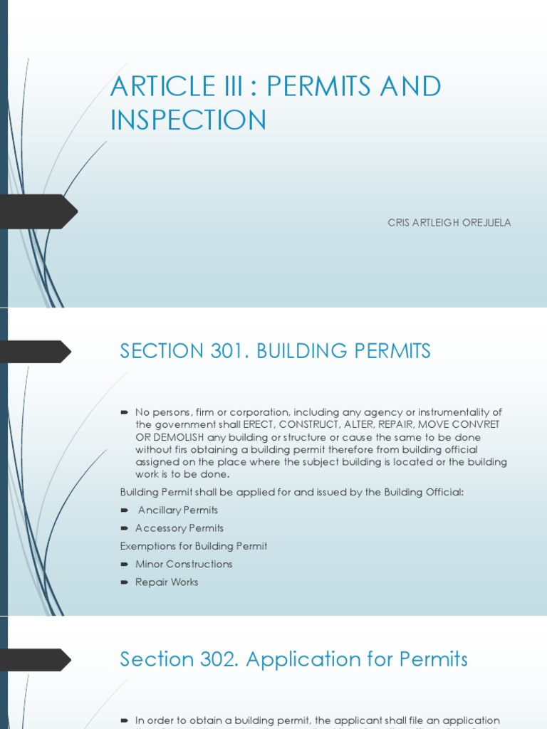 Ce Laws (Permits & Inspection) | PDF | Concealed Carry In The United ...