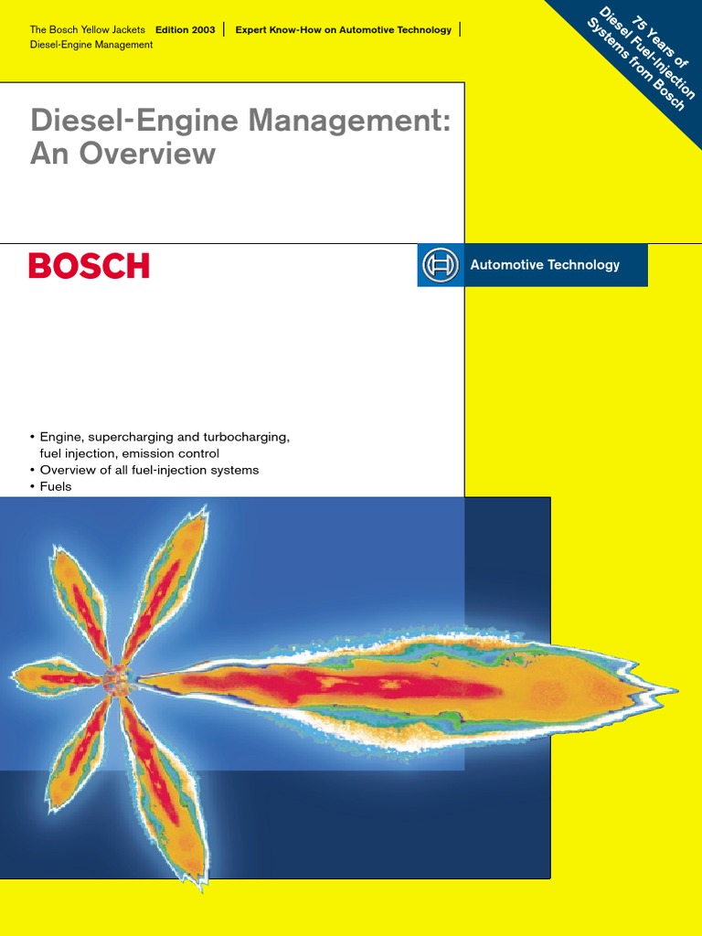 Bosch Diesel Engine Management PDF | PDF | Diesel Engine | Fuel Injection