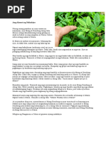 Buod NG Maria Makiling | PDF