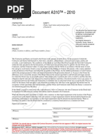 Summary - A103™-2017, Standard Form of Agreement Between Owner and ...