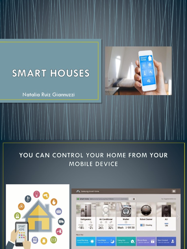 Smart Houses | PDF | Self-Improvement | Computers