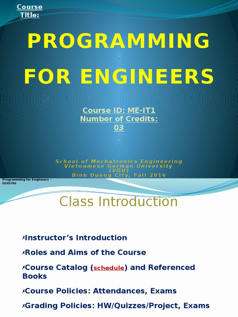 Lecture 0 An Introduction To Programming Pdf C Programming Language Pointer Computer