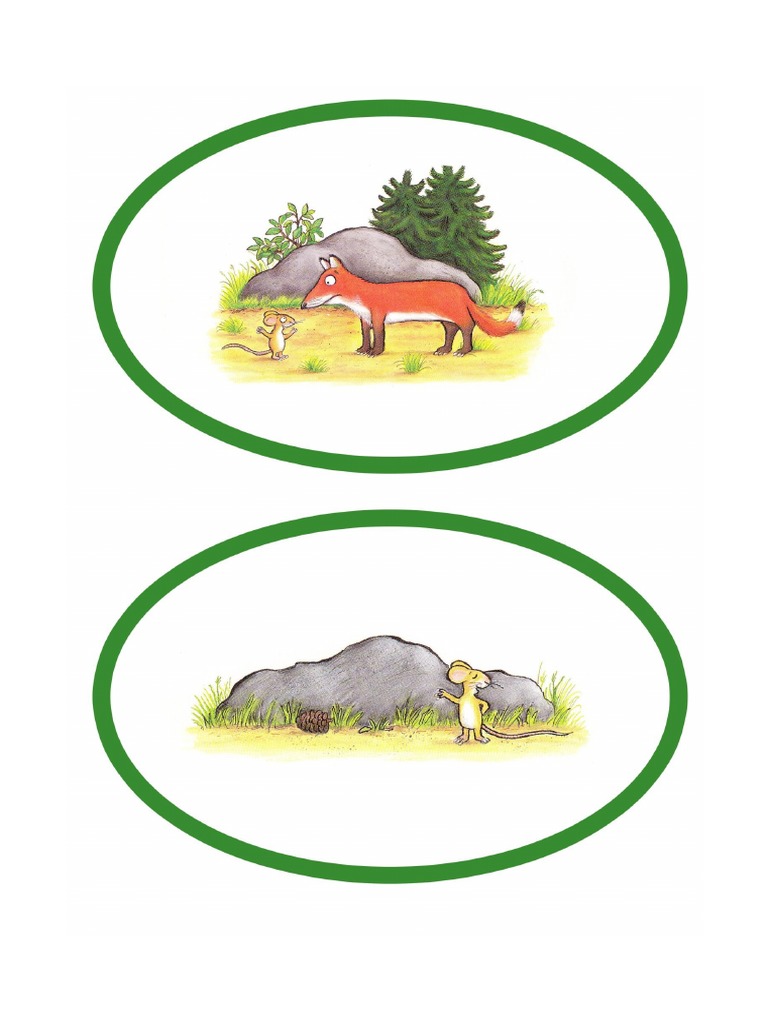 Gruffalo Sequencing Cards | PDF