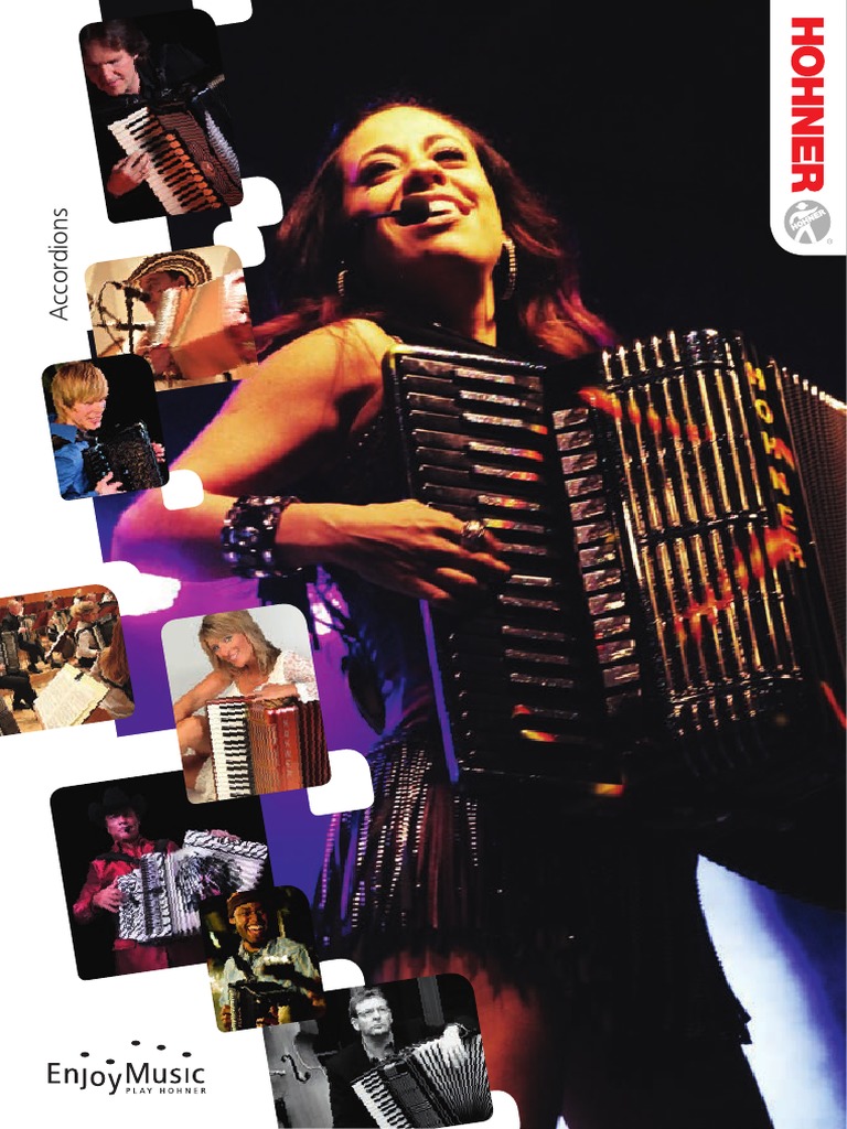 HOHNER Accordions ENG Web | PDF | Irish Musical Instruments | Celtic Musical Instruments
