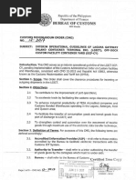 Application For Permit To Transport PTT | PDF