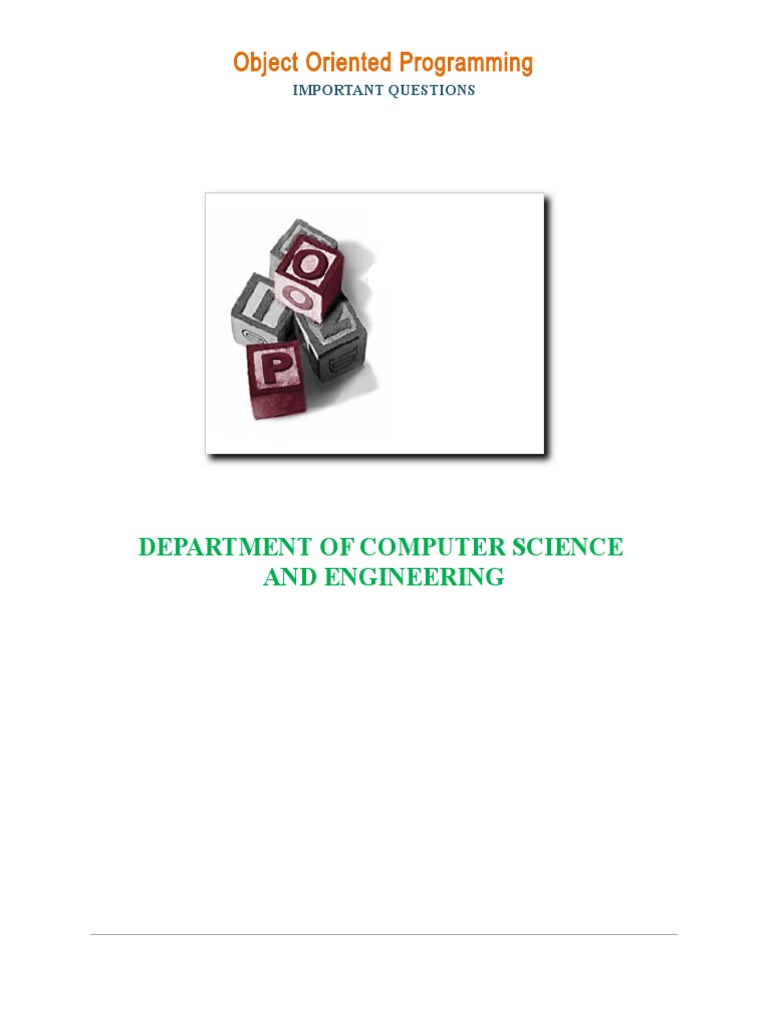 Java Important Questions Unit Wise Pdf Class Computer Programming Method Computer 