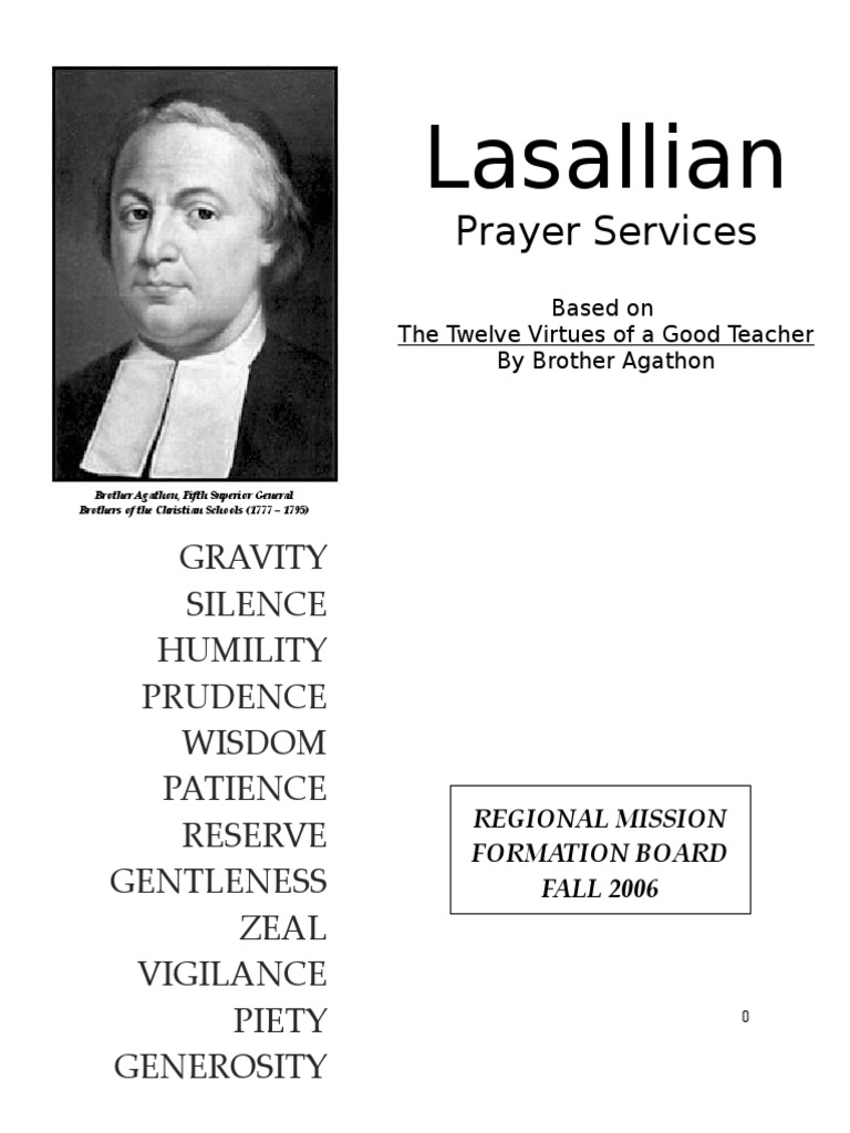 12 Virtues Prayer Collection | PDF | Humility | Prayer