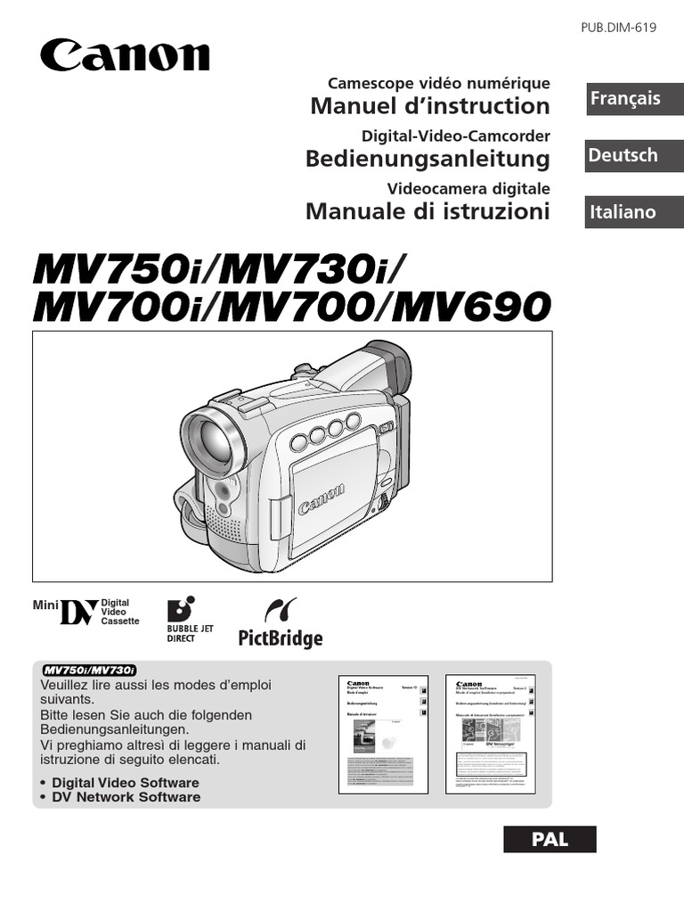 MV690 MV700 Ib Deu PDF | PDF