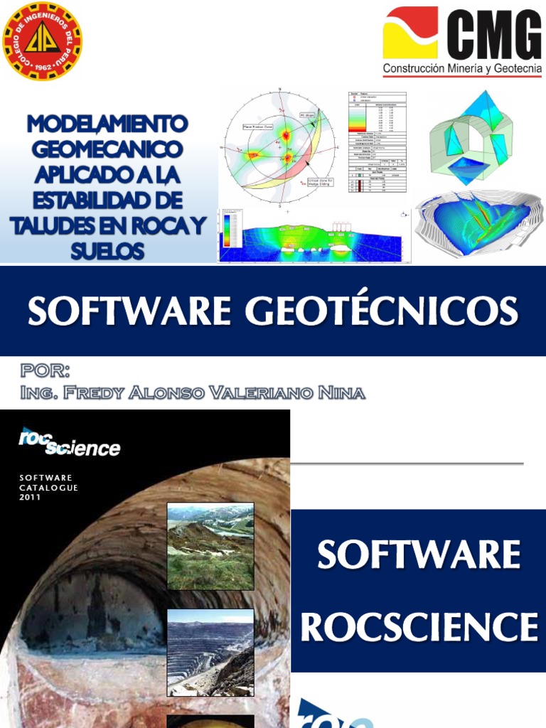Introducción Paquete Rocscience | PDF | Solid Mechanics | Physics