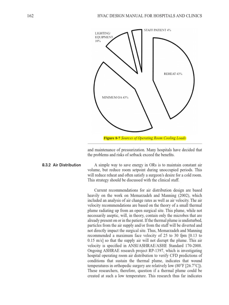 Pages From ASHRAE HVAC Design Manual For Hospitals & Clinics-2013 ...