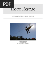 High Angle Rescue / Rope Rescue | PDF | Rope | Equipment