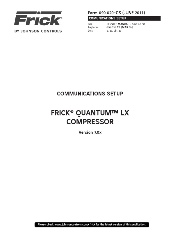 Manual Quantum LX Communication Setup | PDF | Network Switch | Ethernet