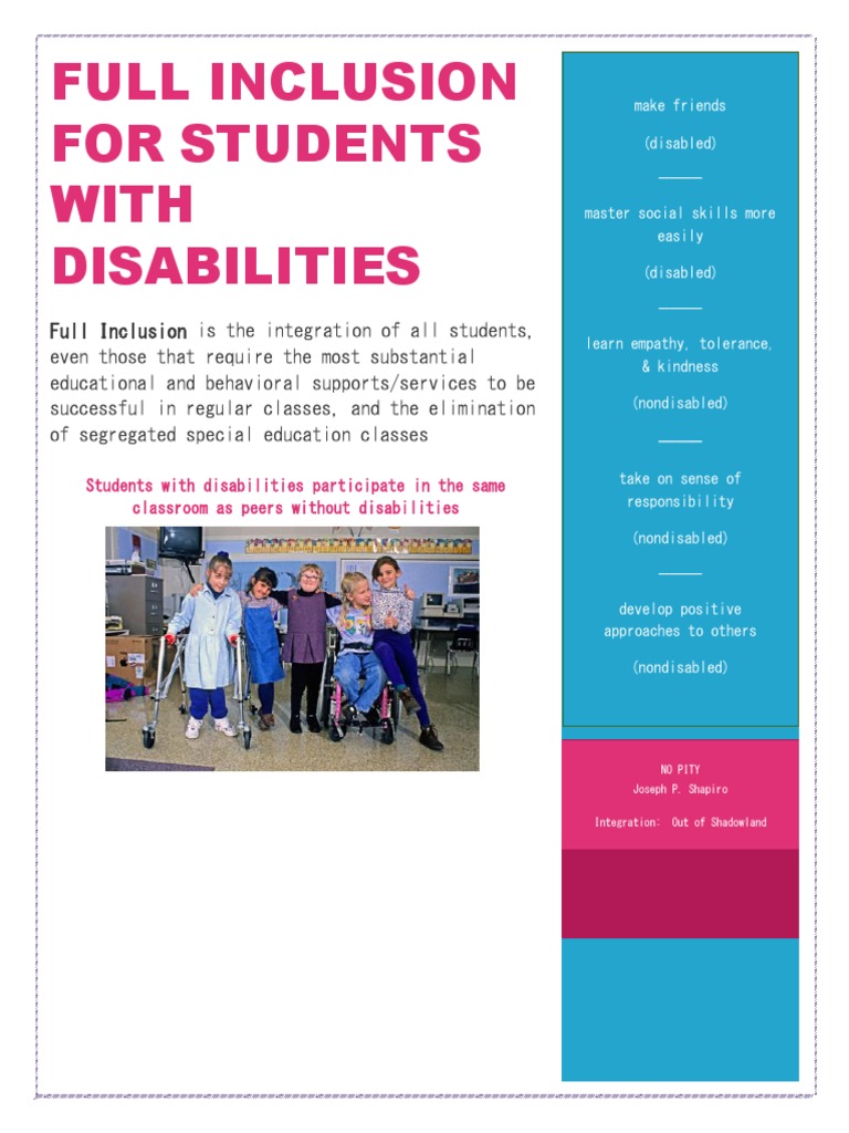 Full Inclusion Flyer 3 | PDF