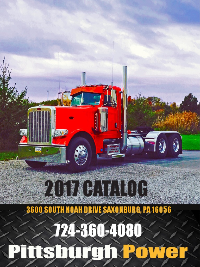 2017 Pittsburgh Power Catalog | PDF | Turbocharger | Internal ...