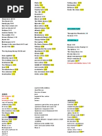 The Chase Template | PDF | Game Shows | Television Series