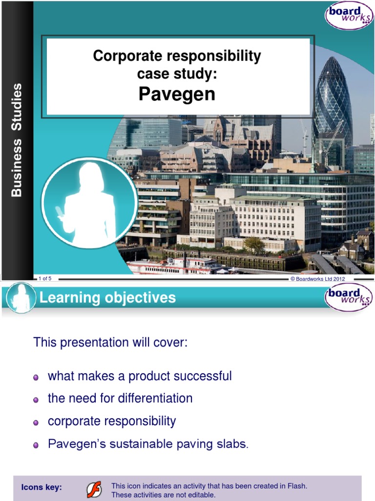 Pavegen Case Study | PDF