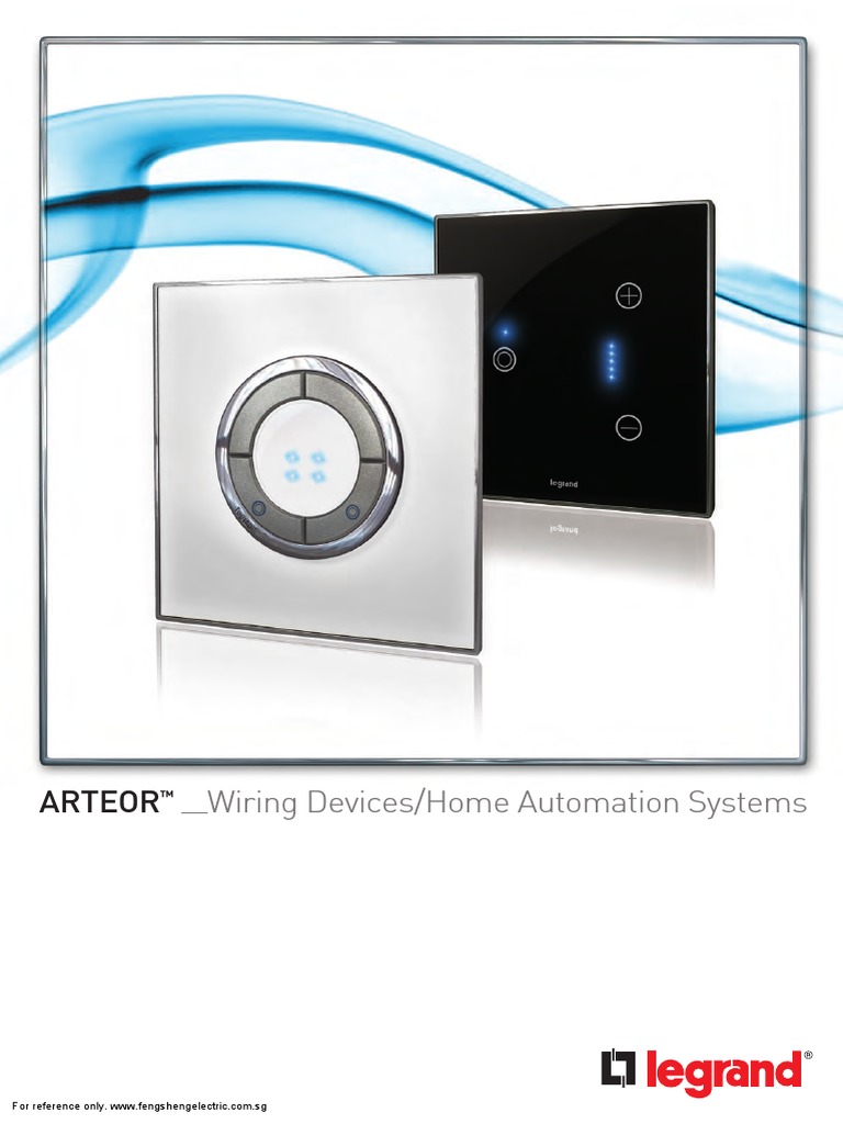 Legrand Arteor | PDF | Electrical Connector | Switch