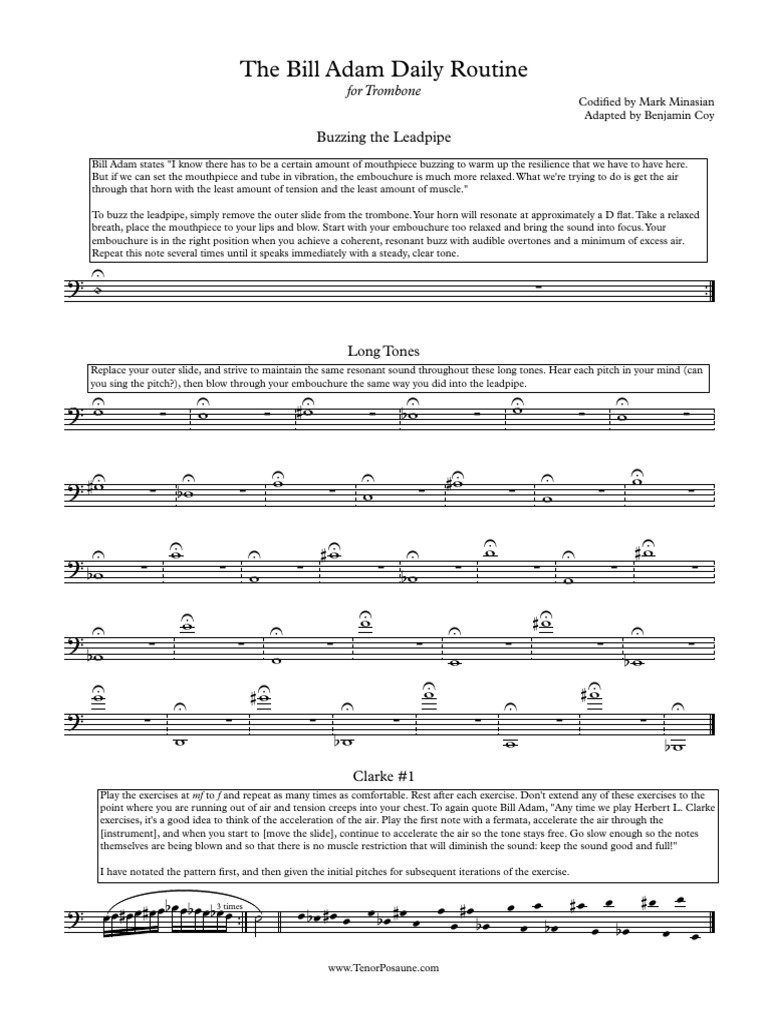 Adam Routine PDF | PDF