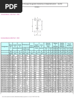 External Metric ISO Thread Table Chart Sizes M20 - M55 | PDF | Screw ...