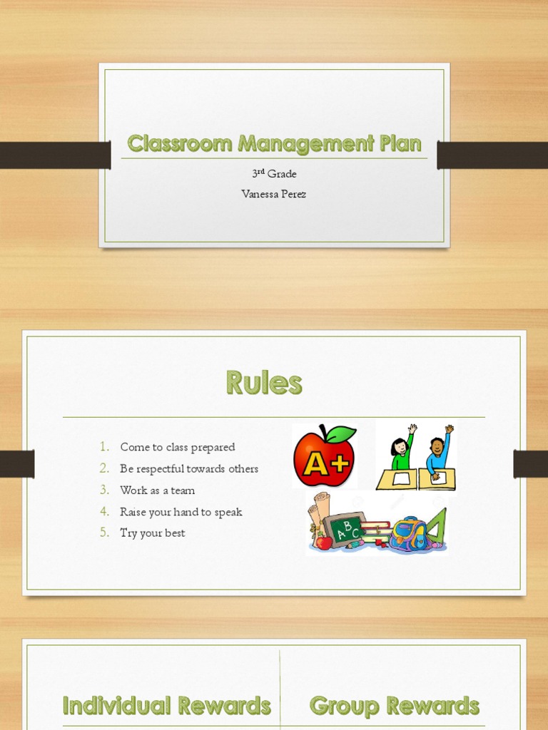 Revised Classroom Management 1 | PDF