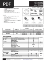 BLG IRFB4227 MOSFET Datasheet PDF - Equivalent. Cross Reference Search | PDF | Mosfet | Field ...