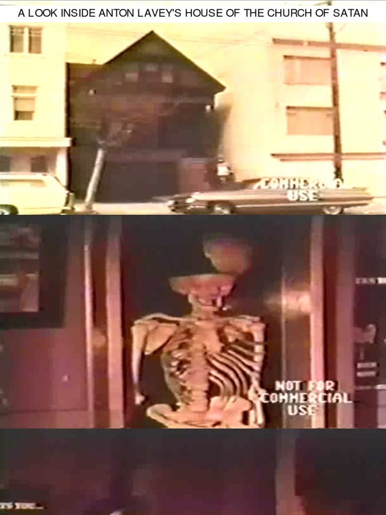 A Look Inside The House of The Church of Satan | PDF | Satan ...