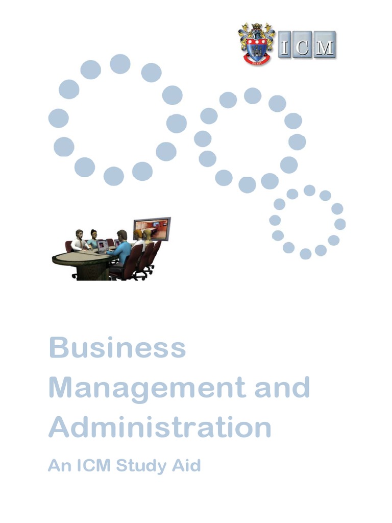 Business Admin Icm | Download Free PDF | Board Of Directors | Cooperative