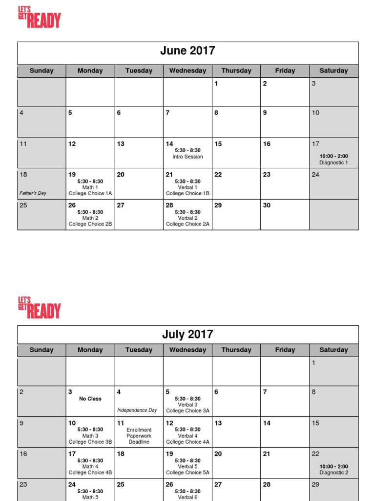 ProgramCalendar NYU Main Summer2017 | PDF