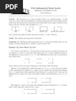 Practice Aime Geometry | PDF | Triangle | Circle